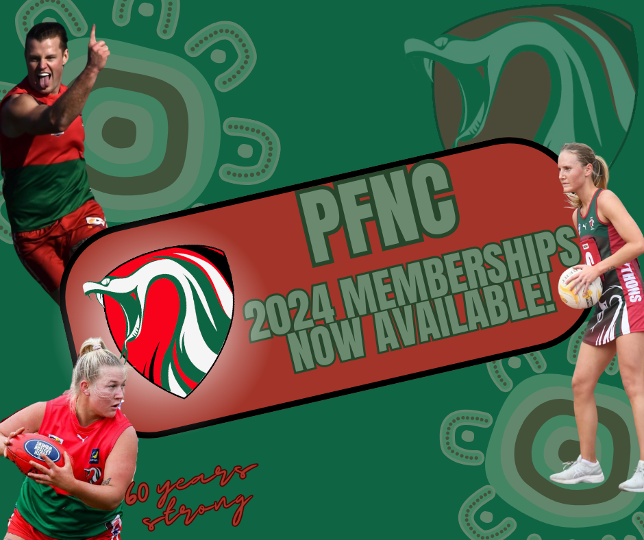 Membership - Pines Football Netball Club